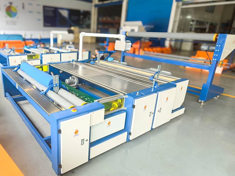 Customer Success Story from VERTICAL KNITS | SUNTECH Textile Machinery